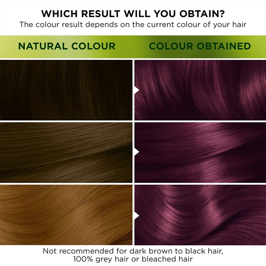 Nutrisse Ultra Color 4.26 Ultra Violet Hair Dye | Garnier UK