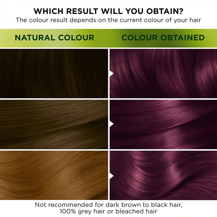Nutrisse Ultra Color 4.26 Ultra Violet Permanent Hair Dye| Hair Colour ...