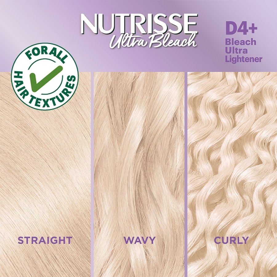 Nutrisse Ultra Color D4+ Bleach | Hair Colour| Garnier UK