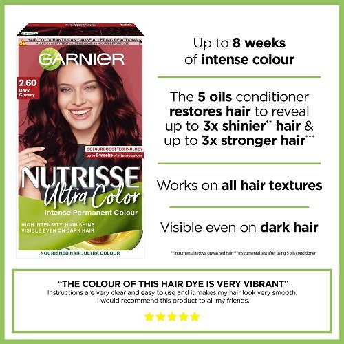 garnier red cherry