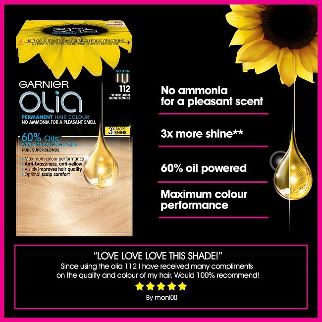 Super Light Beige Blonde | Olia | Garnier