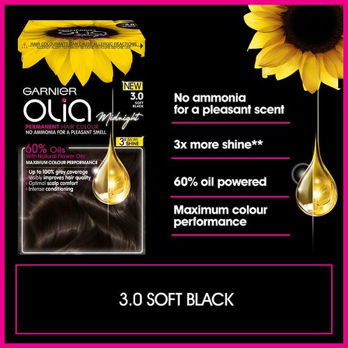 soft black olia