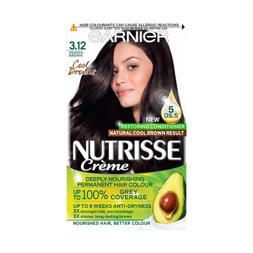Frozen Brown Permanent Hair Dye | Nutrisse | Garnier UK