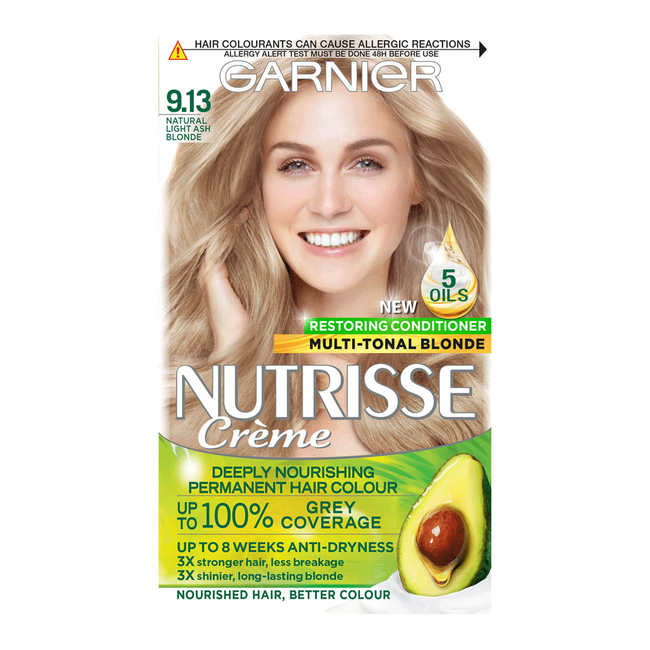 Light Ash Blonde Hair Dye | Nutrisse | Garnier