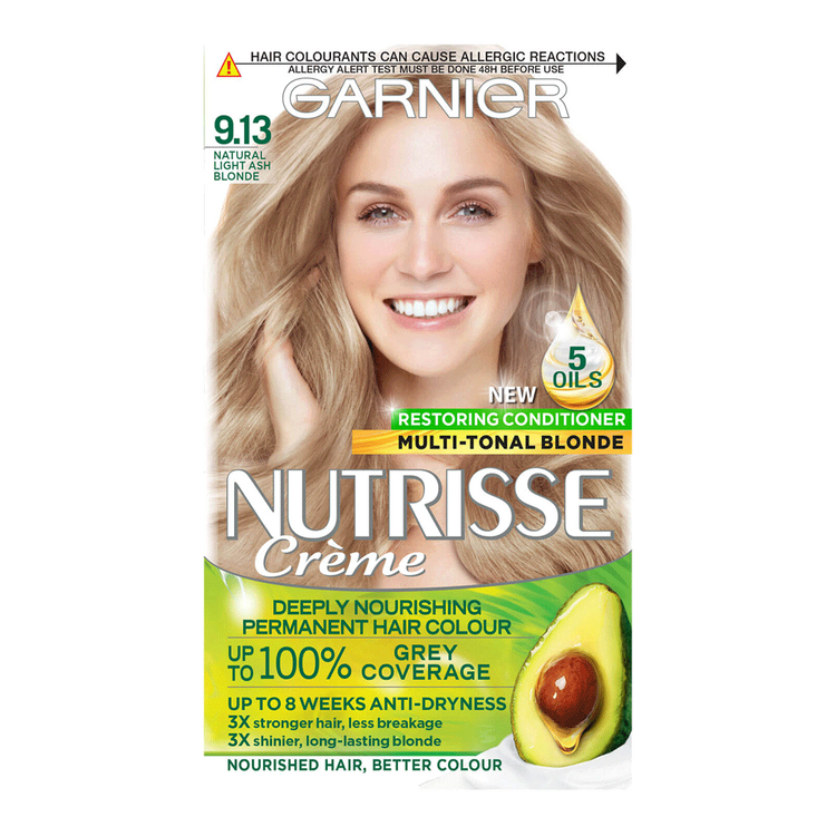 Light Ash Blonde Hair Dye | Nutrisse | Garnier