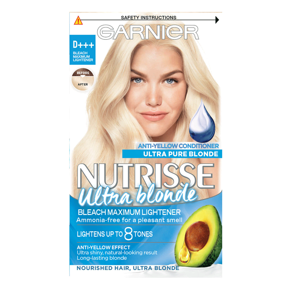 Nutrisse Bleach Lightener Permanent Hair Dye | Garnier UK