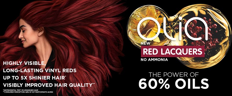 Olia Permanent Hair Colour | 100% Ammonia Free | Garnier UK