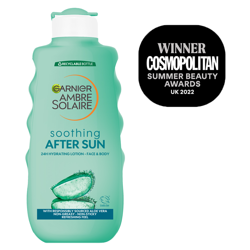 After Sun Soothing Lotion 200ML | Ambre Solaire | Garnier UK