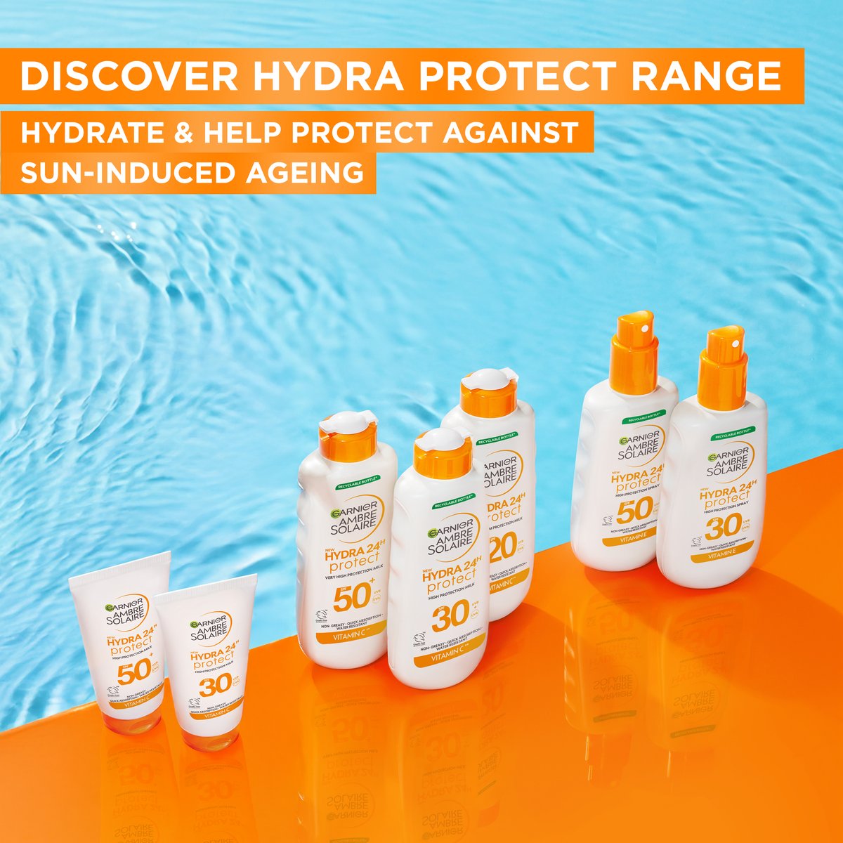 Hydra Protect SPF50+ Protection Spray