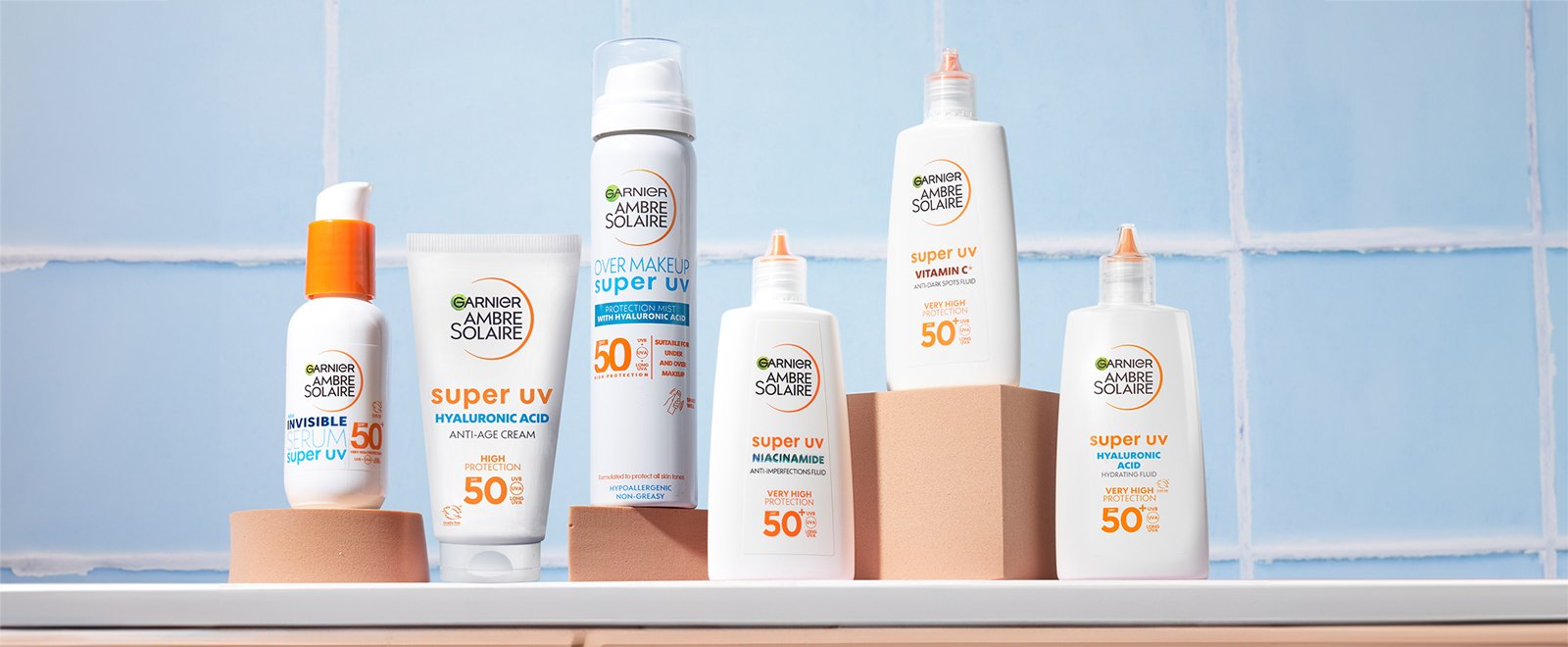 Ambre Solaire Range | Sun Creams, Sprays & Self Tan | Garnier