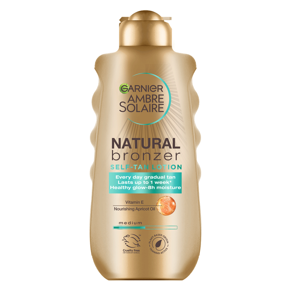 Natural Bronzer Self Tan Lotion | Ambre Solaire | Garnier