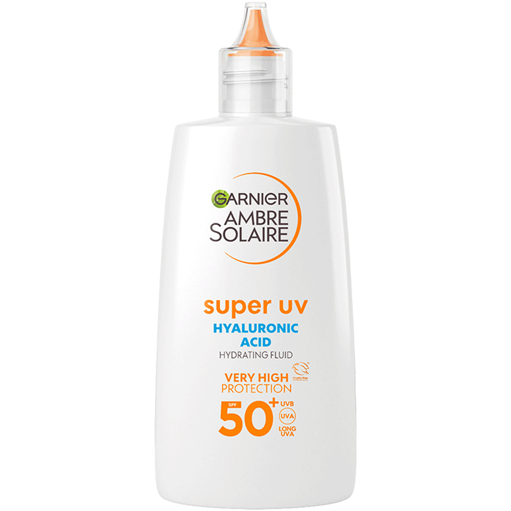 Ambre Solaire Face Fluid SPF 50+ | Sun Cream | Garnier UK