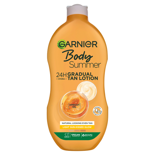Gradual Tan Moisturiser Light | Body Care by Garnier UK