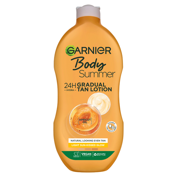 Gradual Tan Moisturiser Light | Body Care by Garnier UK