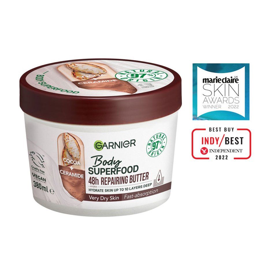 Body Superfood Cocoa & Ceramide | Body Care | Garnier