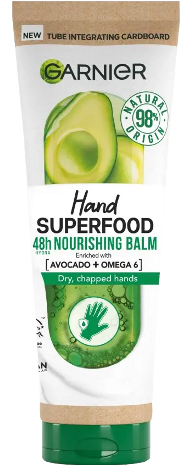 Hand Superfood Avocado & Omega 6| SkinActive | Garnier UK