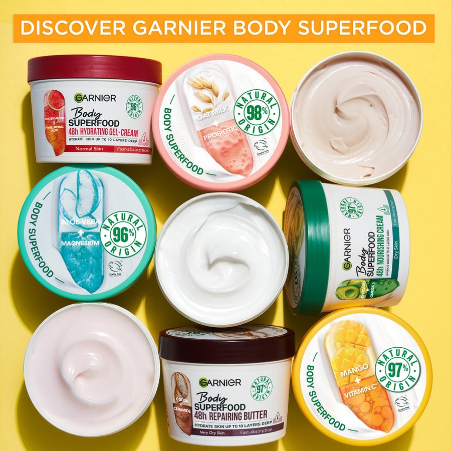 Mango & Vitamin C Body Cream | Body Superfood | Garnier UK