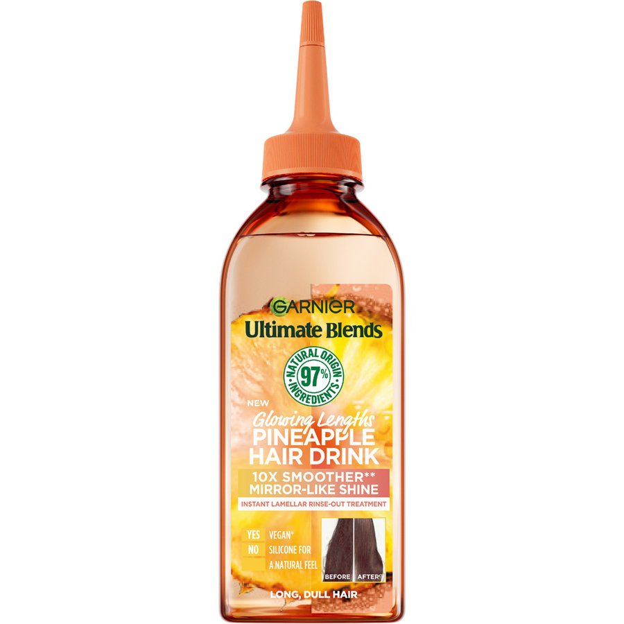 Glowing Lengths Pineapple Hair Drink | Ultimate Blends | Hair drink