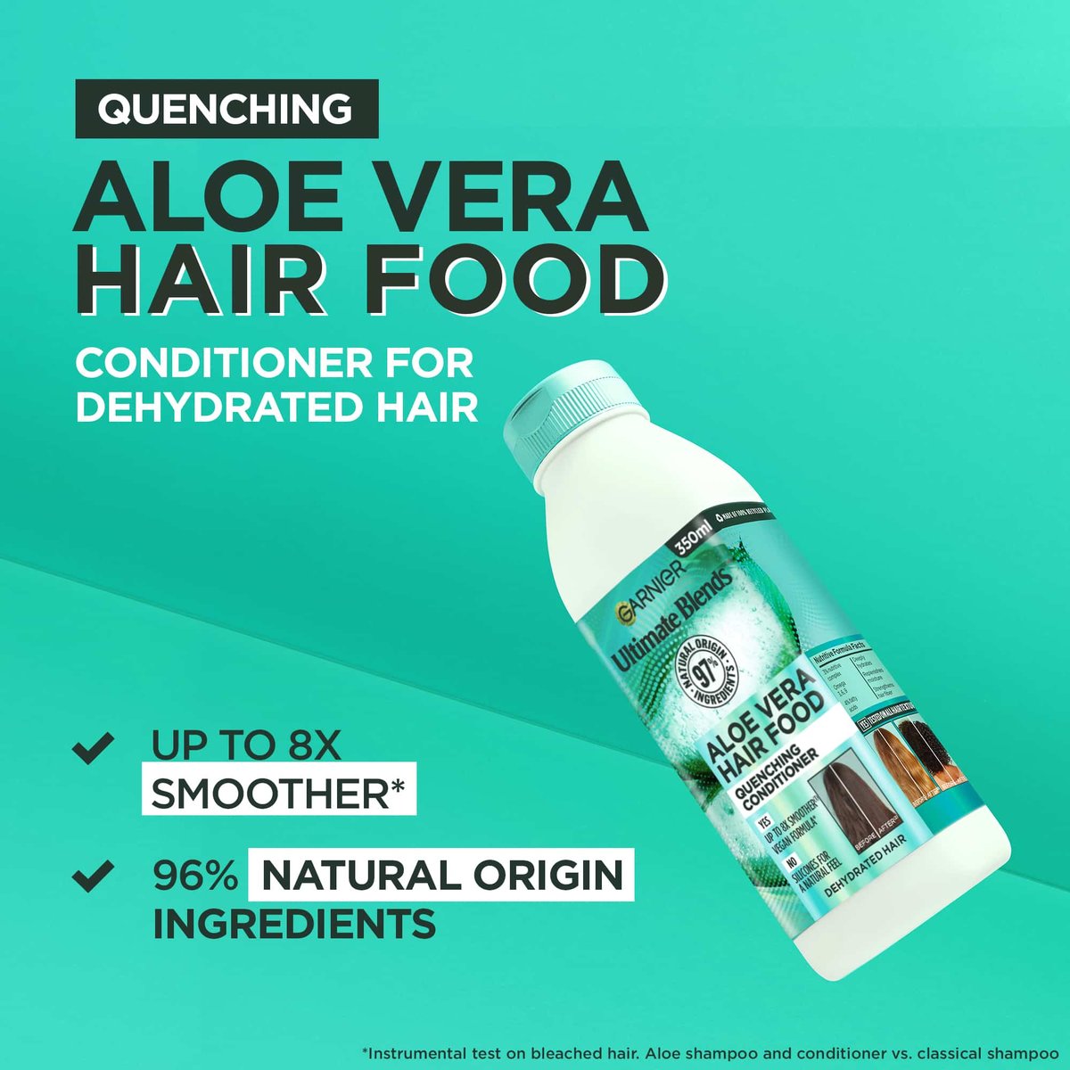 Aloe Vera Hair Food Conditioner | Ultimate Blends | Garnier