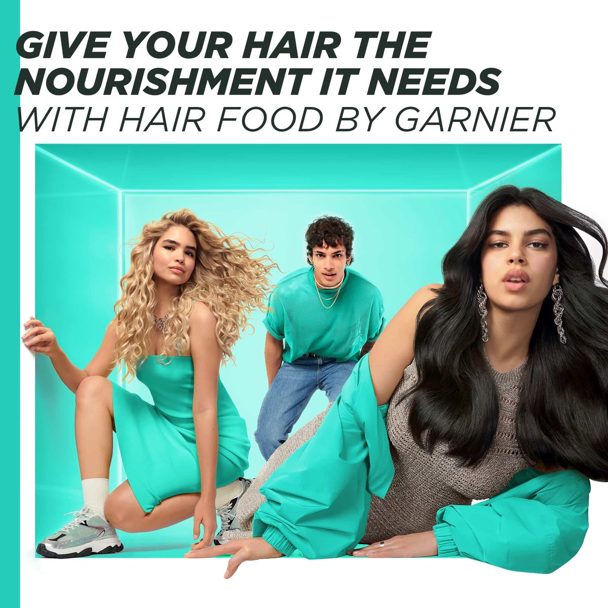 Aloe Vera Hair Food Conditioner | Ultimate Blends | Garnier