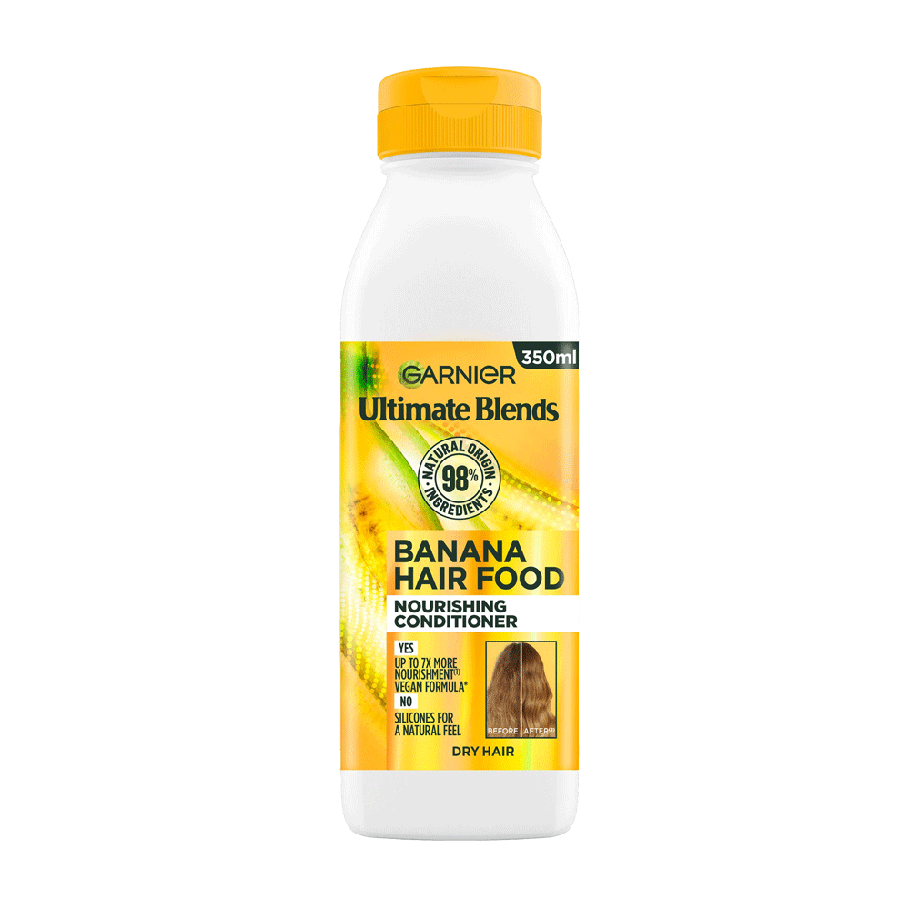 Banana & Coconut Conditioner | Ultimate Blends | Garnier
