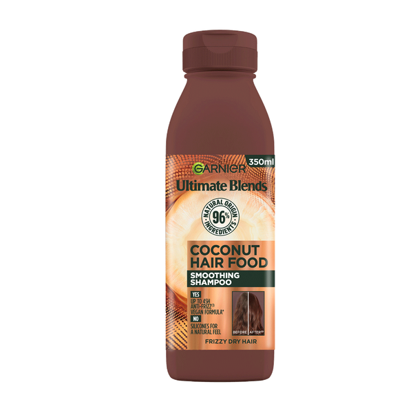 Coconut & Macadamia Shampoo for Frizzy Hair | Garnier UK