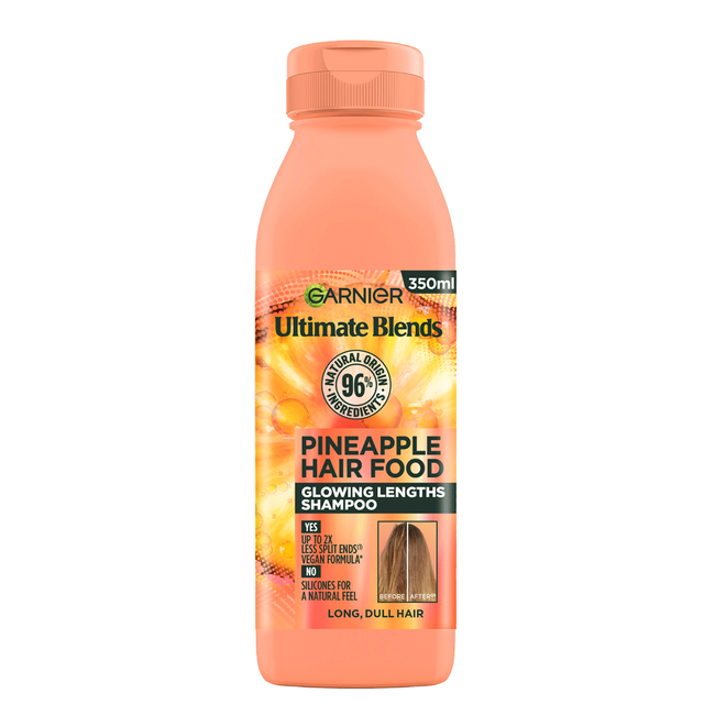 Pinapple & Amla Hair Food Shampoo for Dull Hair | Garnier UK