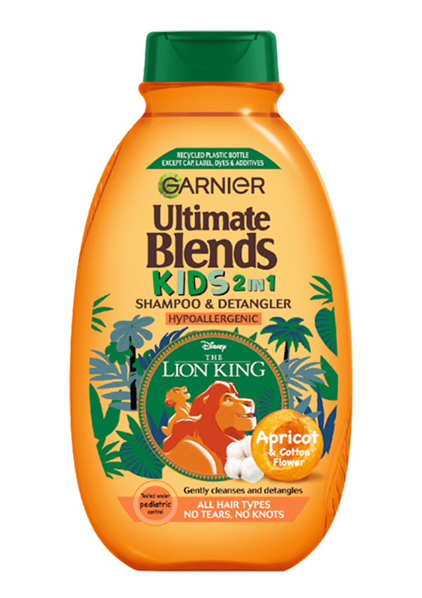 Apricot Kids Shampoo 250ML | Hypoallergenic Shampoo | Garnier UK