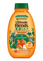 Apricot Kids Shampoo 250ML | Hypoallergenic Shampoo | Garnier UK