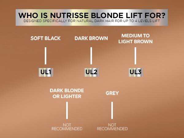 Nutrisse Blonde Lift | Lightens Hair Without Bleach | Garnier