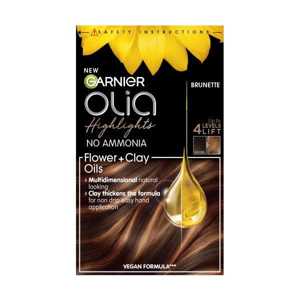 Highlights For Brunettes | Olia| Garnier