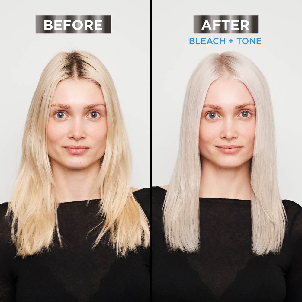 Olia Platinum Blonde Toner for Bleached Hair | Garnier UK