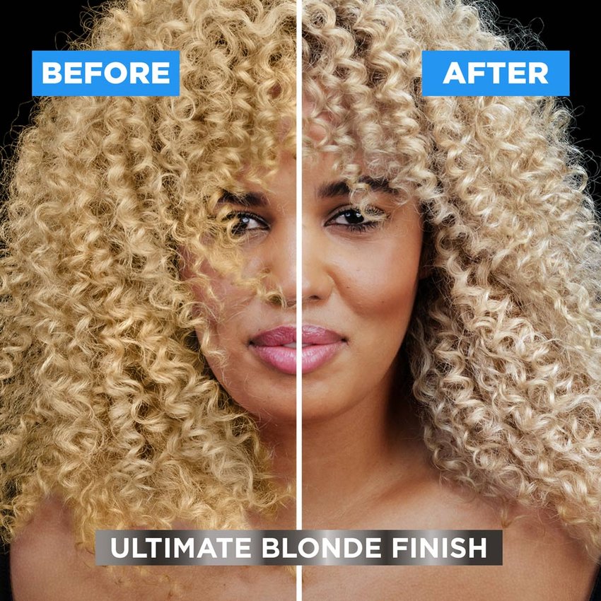 Olia Hi-Shine Cool Toner for Blonde Bleached Hair | Garnier UK