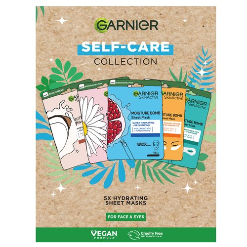 Self-Care Collection Gift Set | Sheek Masks| Garnier UK