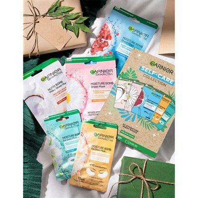 Self-Care Collection Gift Set | Sheek Masks| Garnier UK