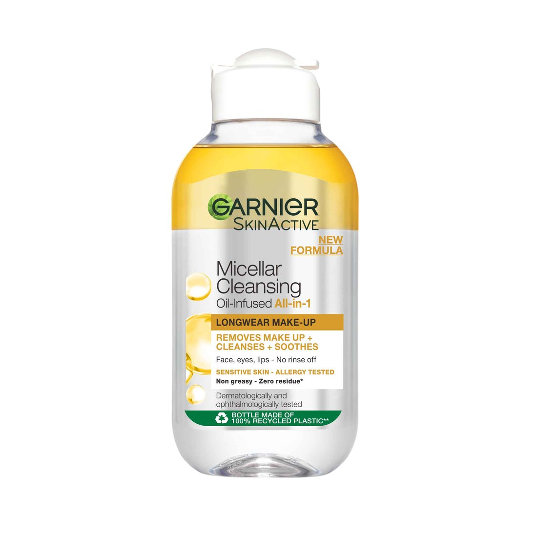 Oil-Infused Micellar Water | Face Cleansing Water | Garnier UK