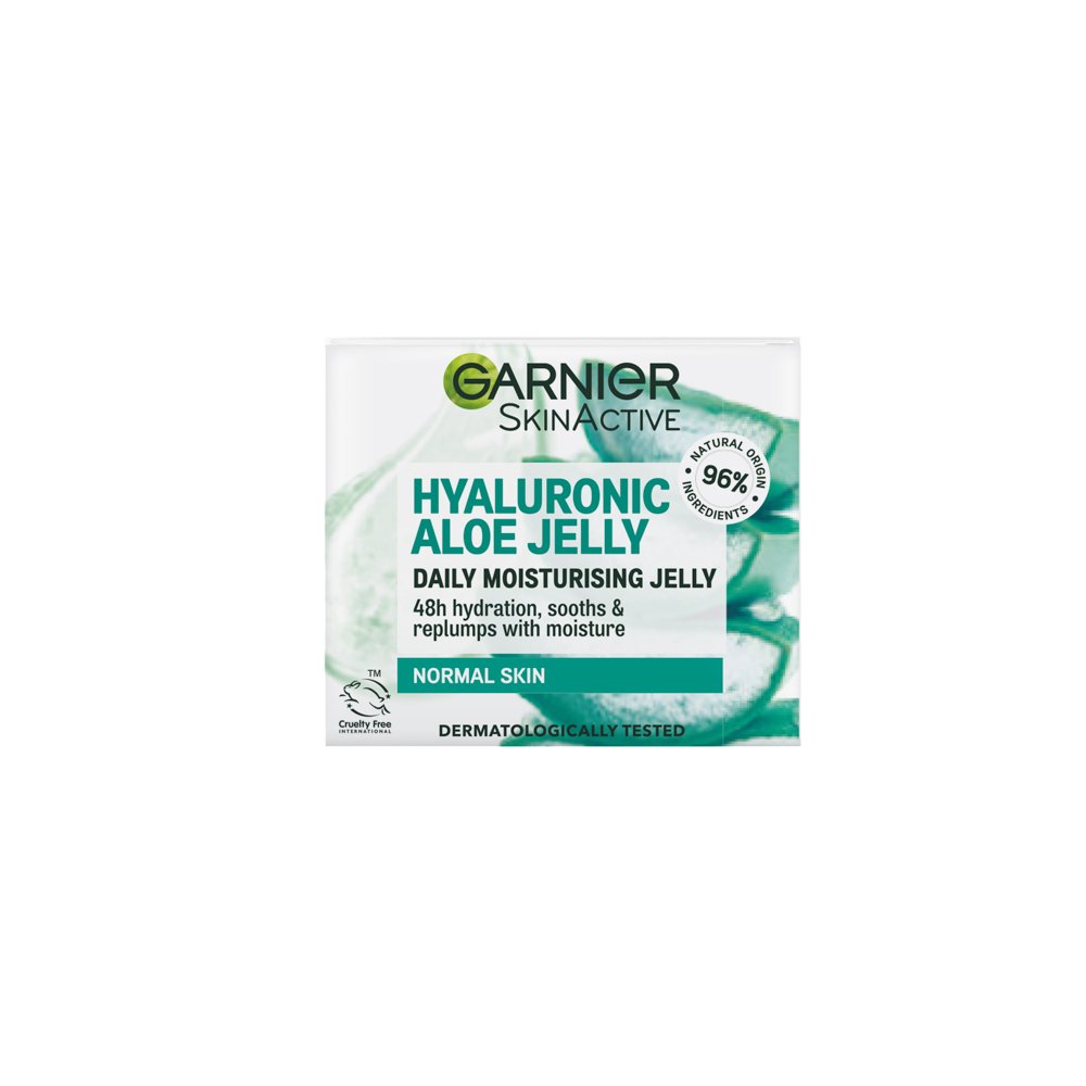 Hyaluronic Aloe Daily Moisturising Jelly|Garnier | SkinActive