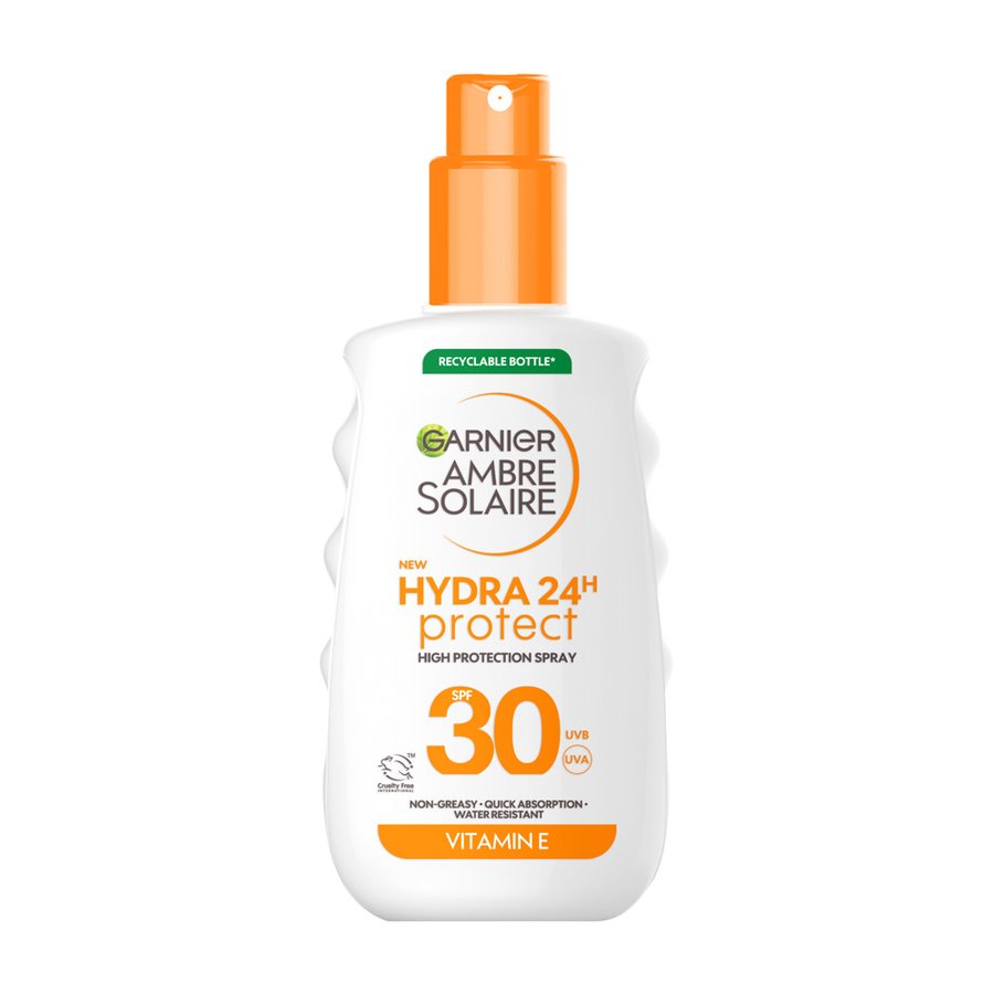 Ultra-Hydrating Protection Spray SPF30 | Ambre Solaire | Garnier