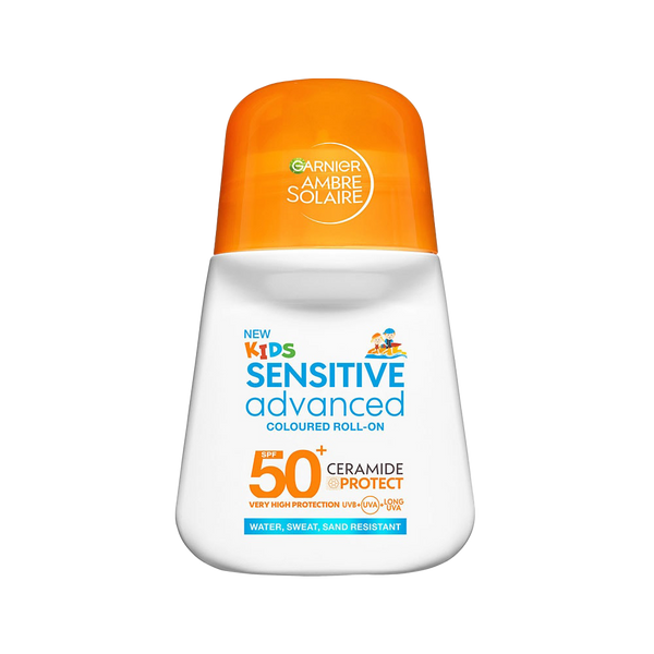 Kids Sensitive Advanced Coloured Roll-on SPF50+