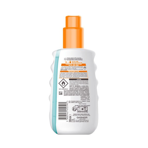 Ambre Solaire Invisible Protect Refresh Sun Protection Spray SPF50 ...