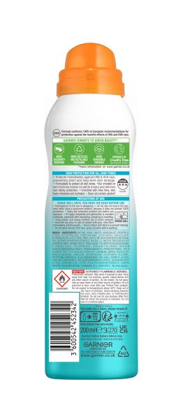 Ambre Solaire Invisible Protect Sun Protection Mist Spray SPF30 | Ambre ...