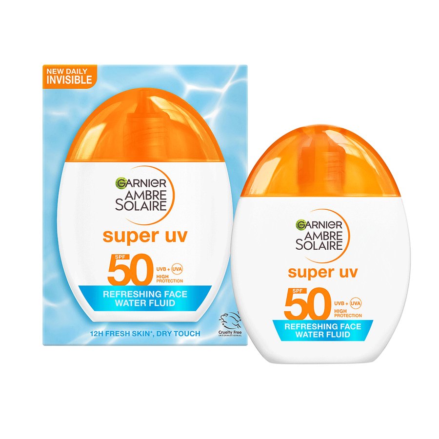Super UV SPF50 Refreshing Face Water Fluid Invisible