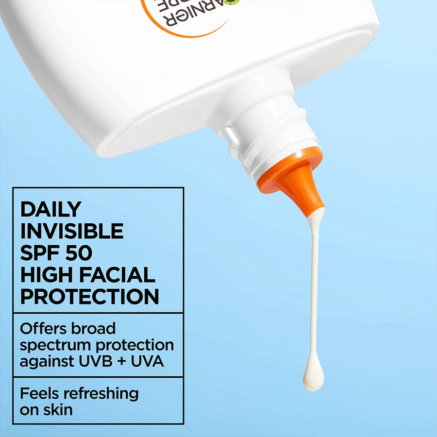 Super UV SPF50 Refreshing Face Water Fluid Invisible